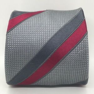Donald Trump | Accessories | Donald J Trump Red Gray Striped President ...